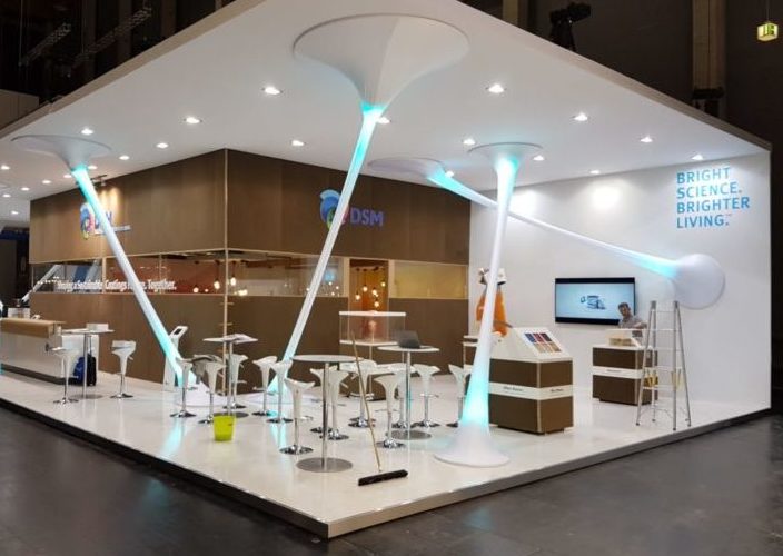 Stands DSM en Caldic ECS 2017 Nurnberg | ISSOS