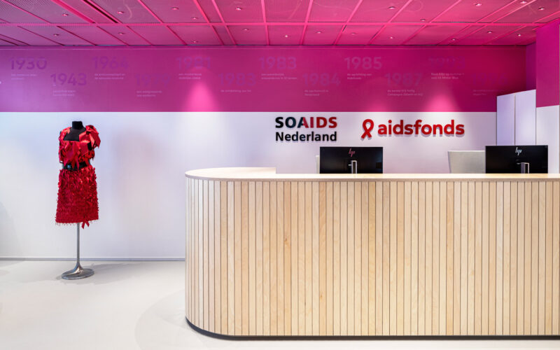 Maatwerkmeubilair SOA Aids Nederland | ISSOS