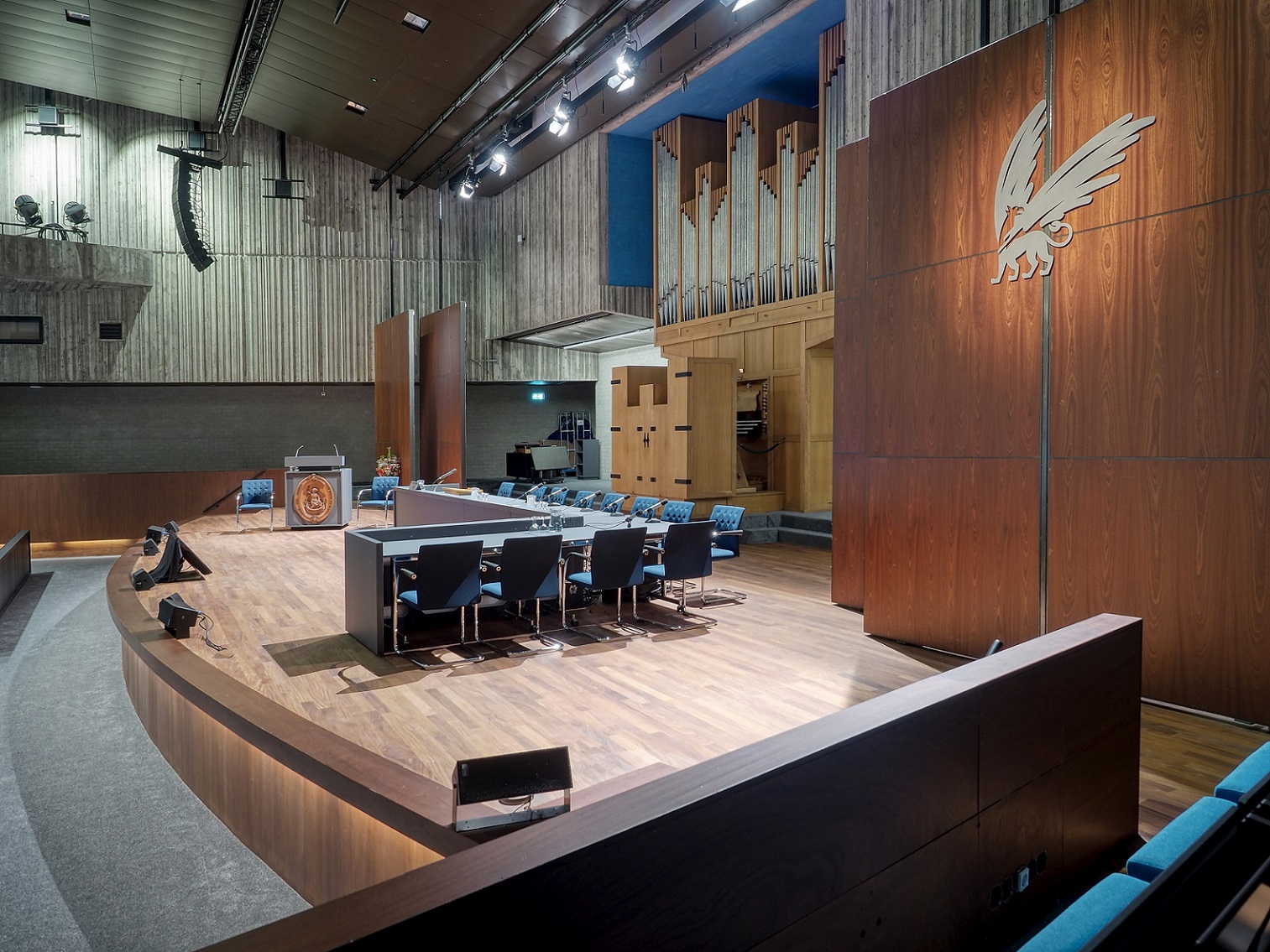 Aula Vrije Universiteit Amsterdam | ISSOS