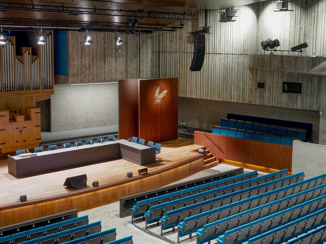 Aula Vrije Universiteit Amsterdam | ISSOS