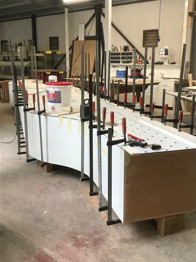 Maatwerk meubilair voor MBO College Airport - ROC | ISSOS