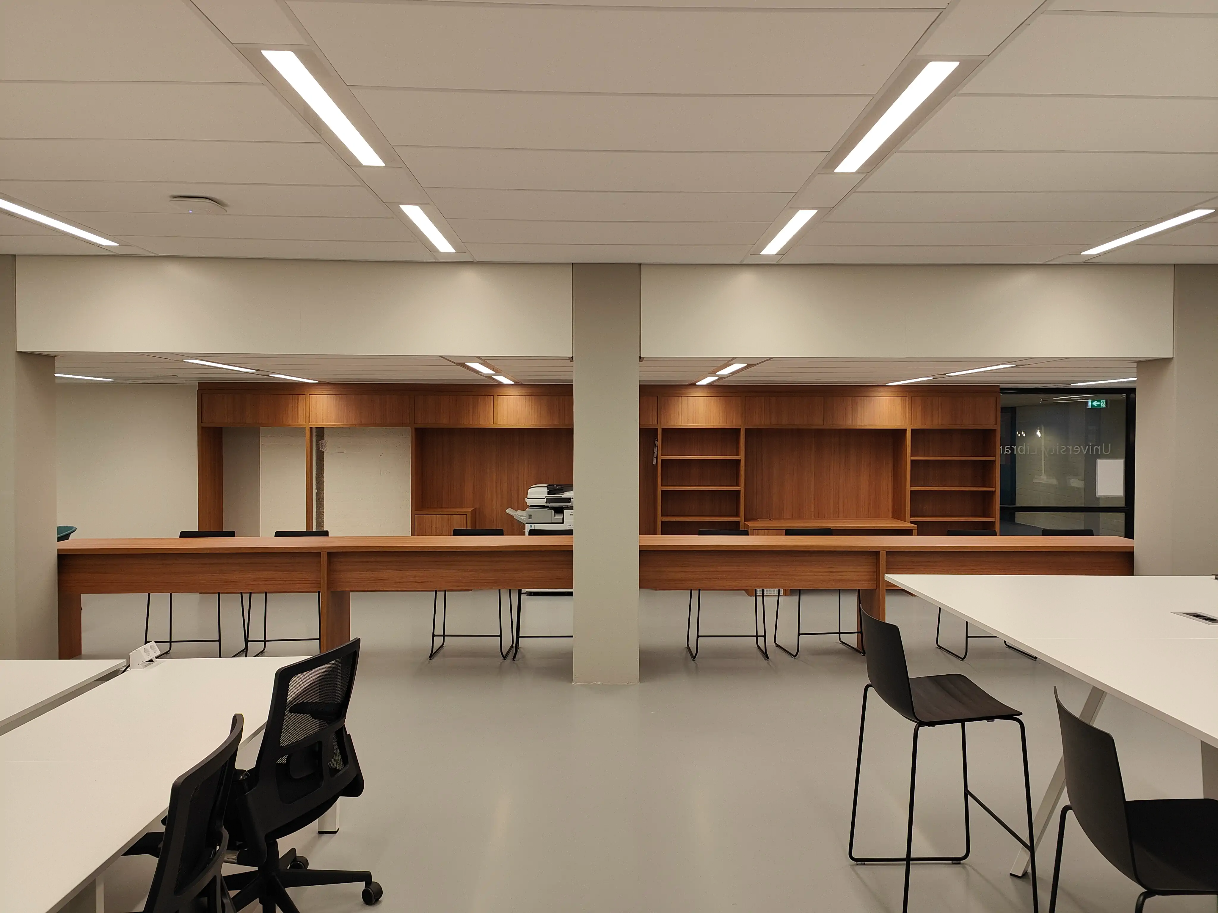 Studiezalen VU Amsterdam | ISSOS