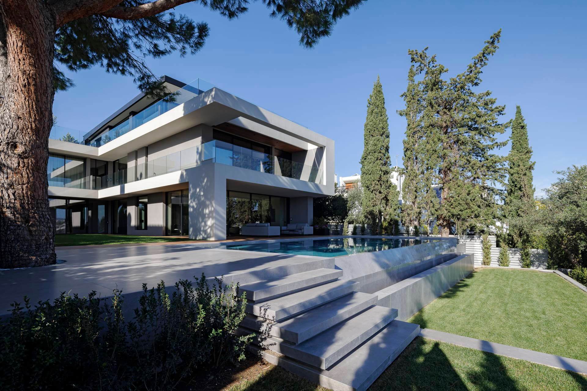 Private Villa Filothei - TWELVECONCEPT