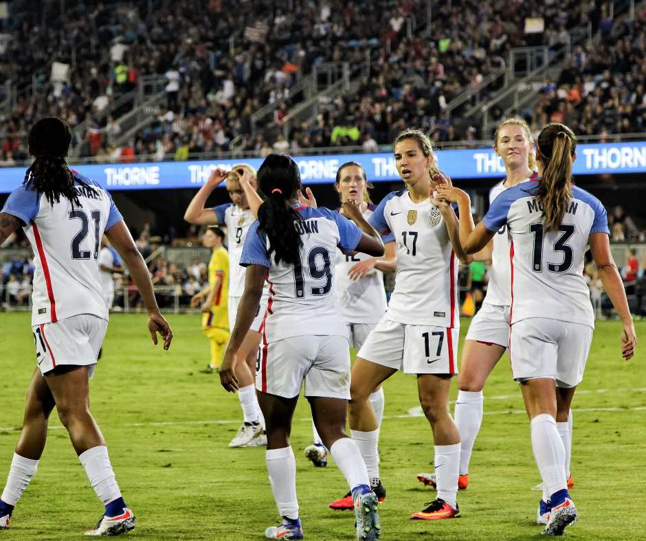 The Rise in Marketing Surrounding Women’s Football - Digital Media Team