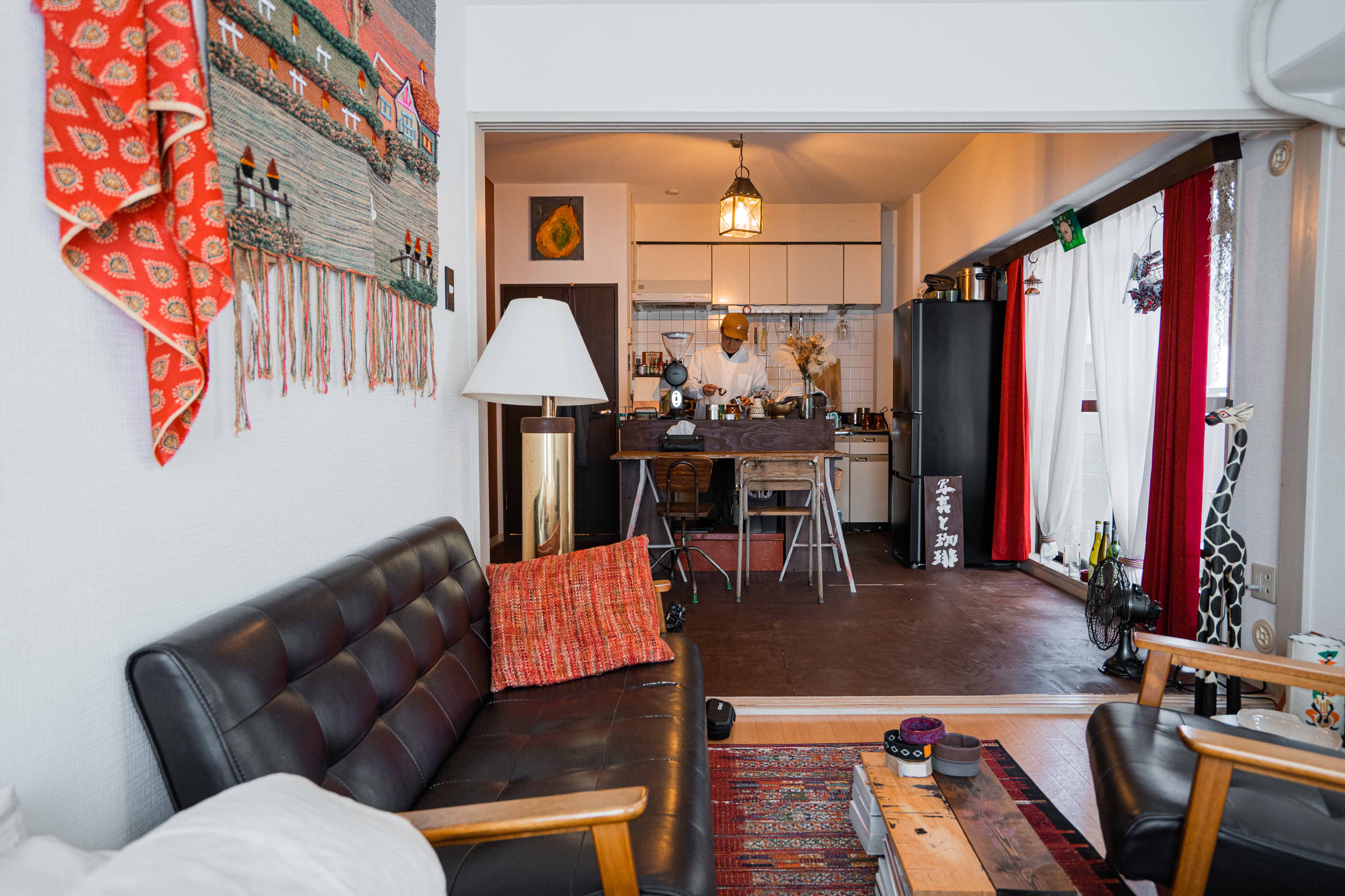 DIYとアイデアでアメリカンヴィンテージに｜1人暮らし｜2DK