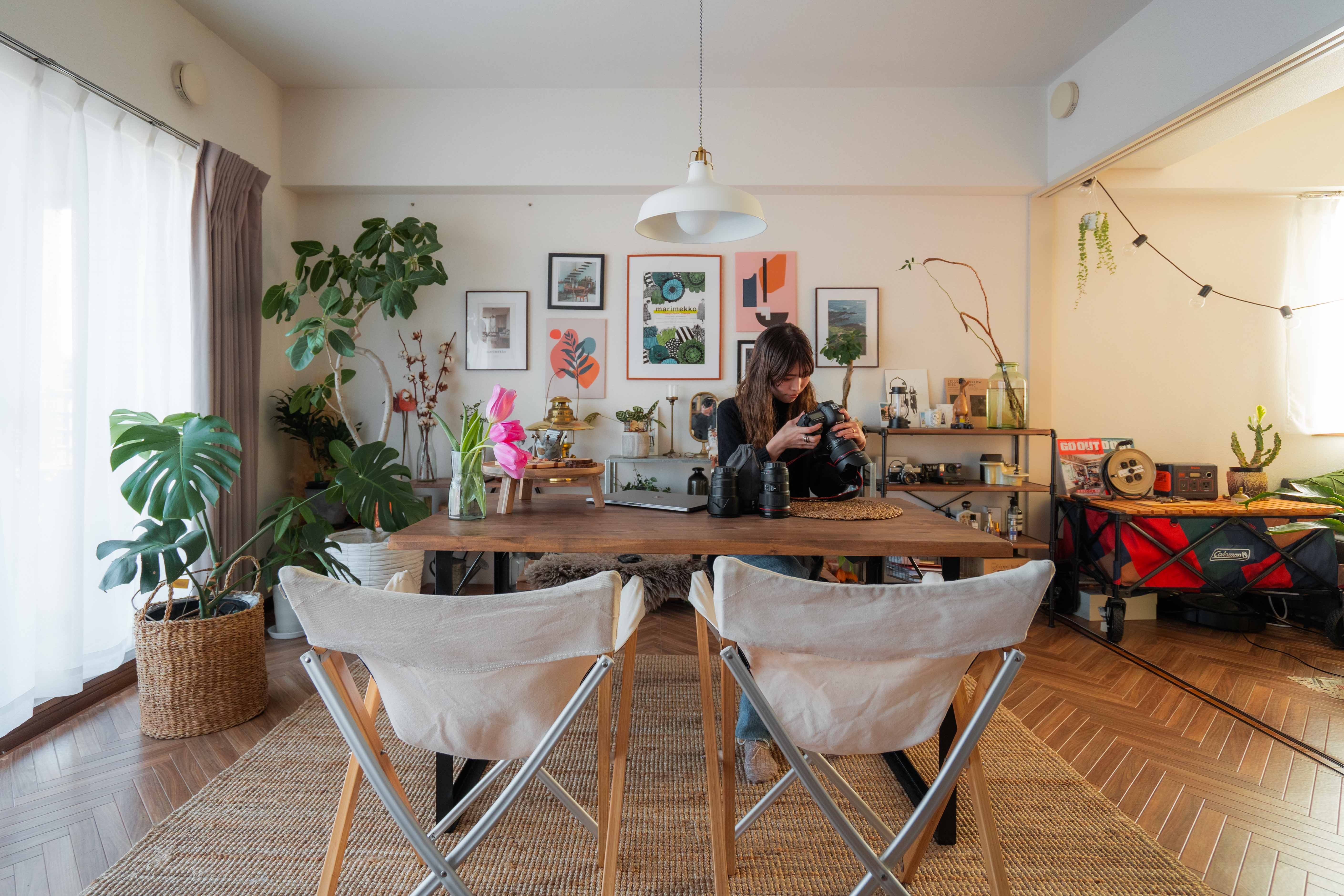 3LDKの秘密基地｜2人暮らし｜3LDK