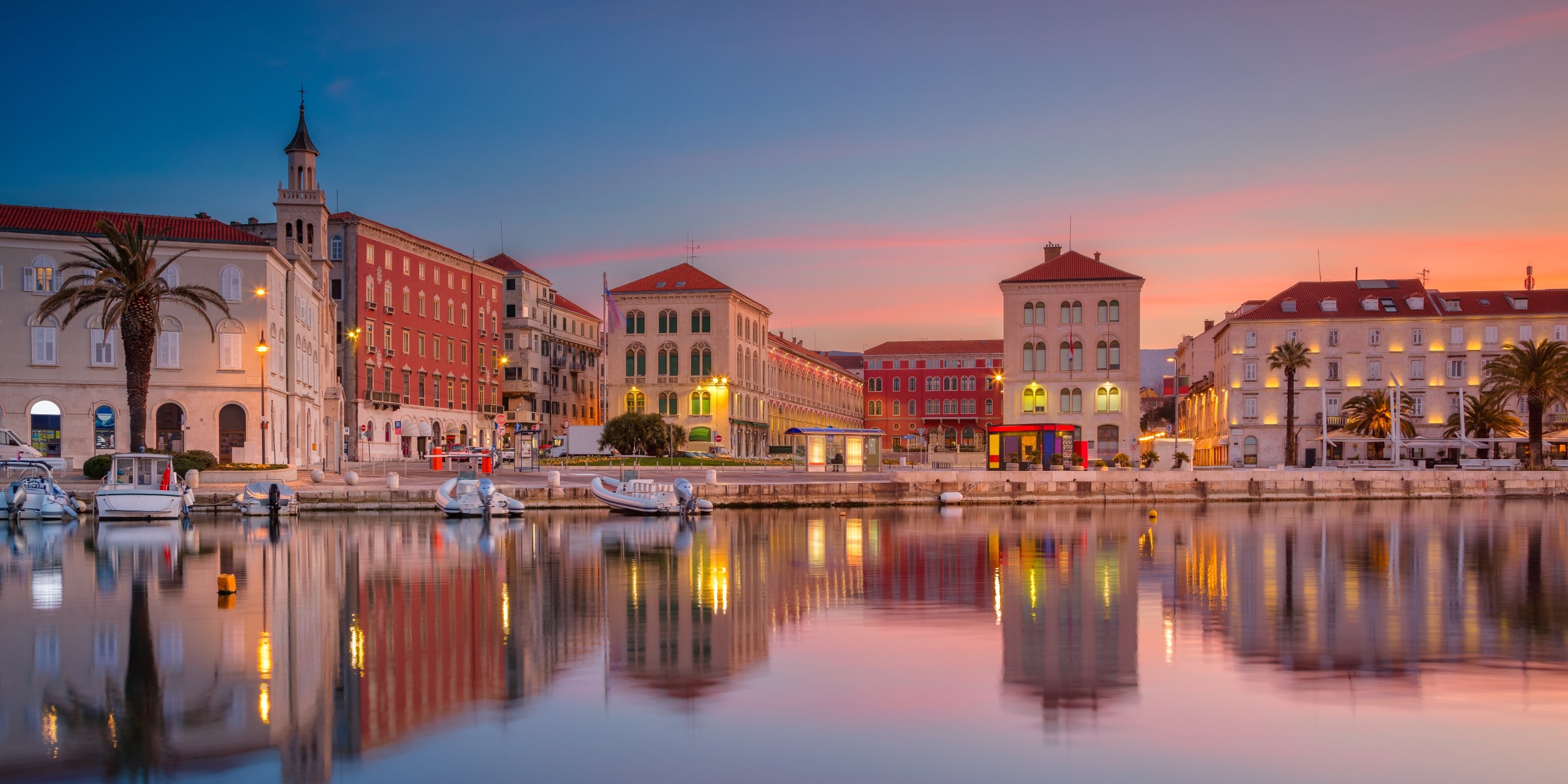 Is there a ferry ideal for island hopping from Dubrovnik to Split ...