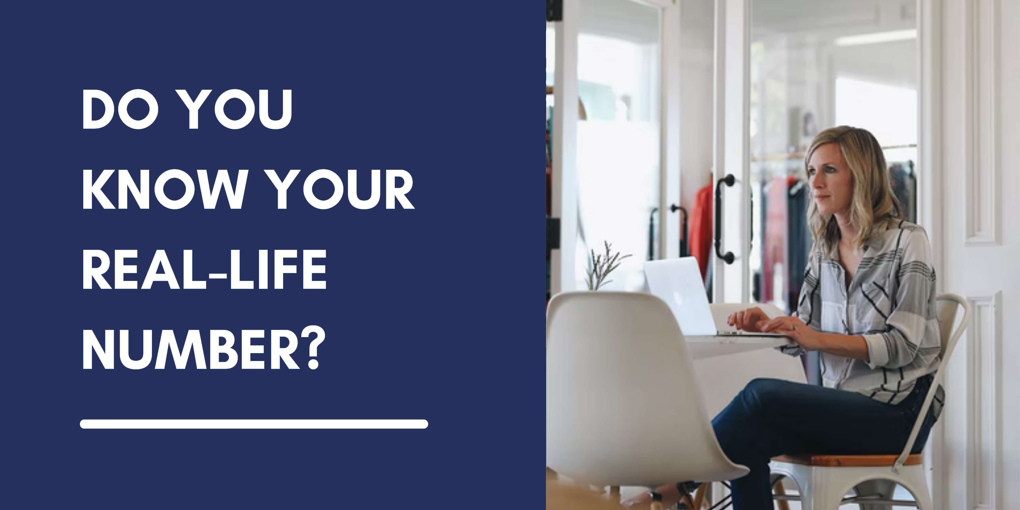 Do you know your real-life number | Gravitate Digital