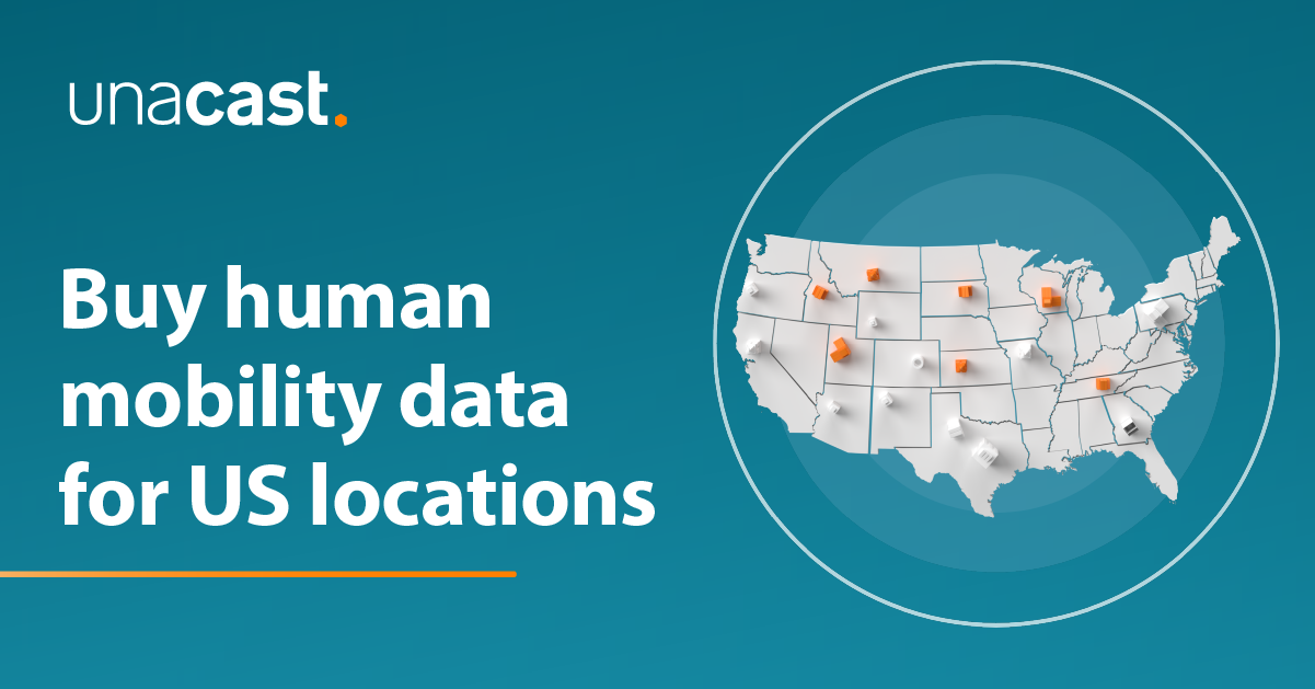 Buy Location Data | Pricing | Unacast