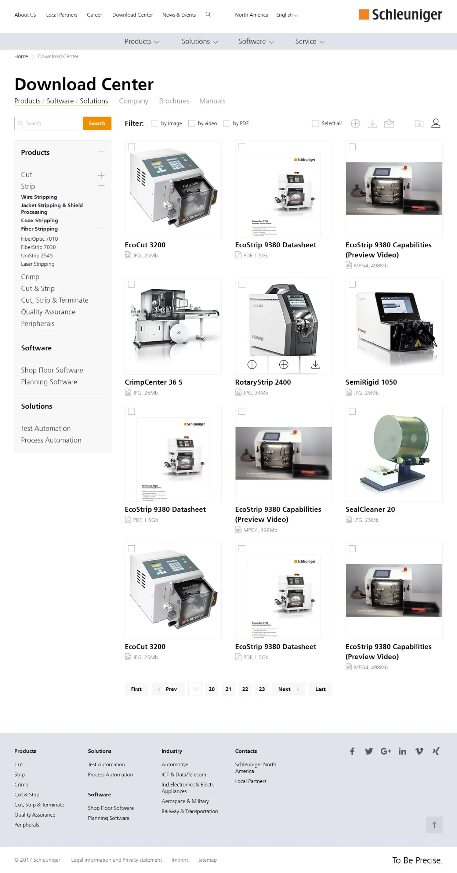 Schleuniger — a global technology group headquartered in Thun, Switzerland | Rolique