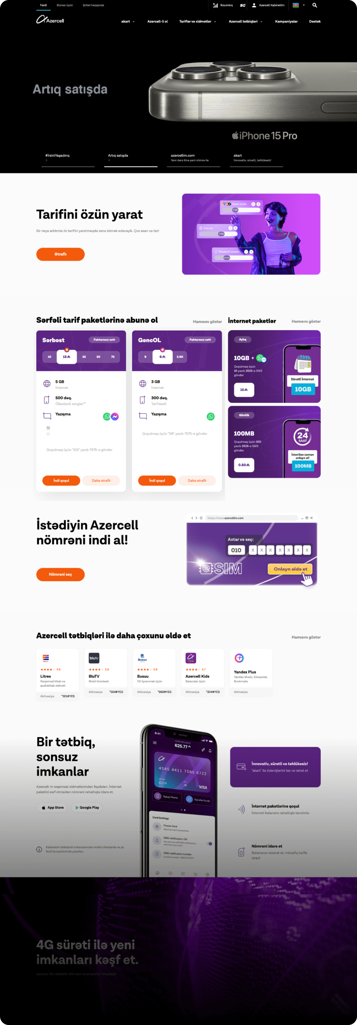 Azercell Case Study | Rolique
