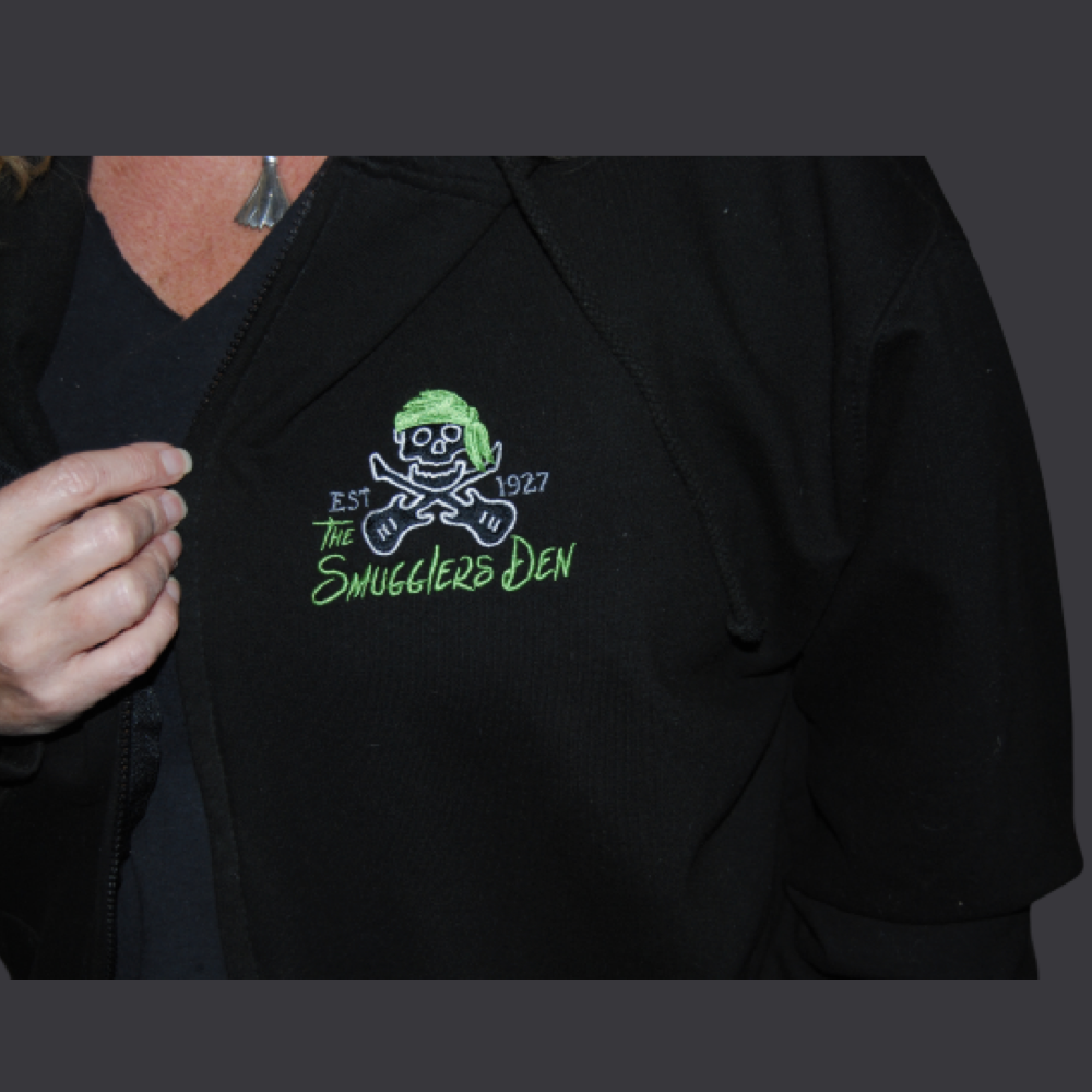 Smugglers Zip Hoodie's | £ 25.00 GBP |Smugglers Den, Hullbridge