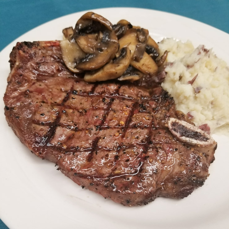 Menu - T-Bone's Pier 11 - Lakefront Fine Dining & Steakhouse