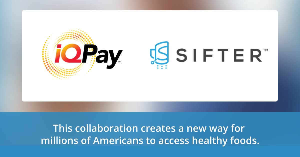 Press Release | Sifter Solutions and iQPay Join Forces to Build Healthy ...