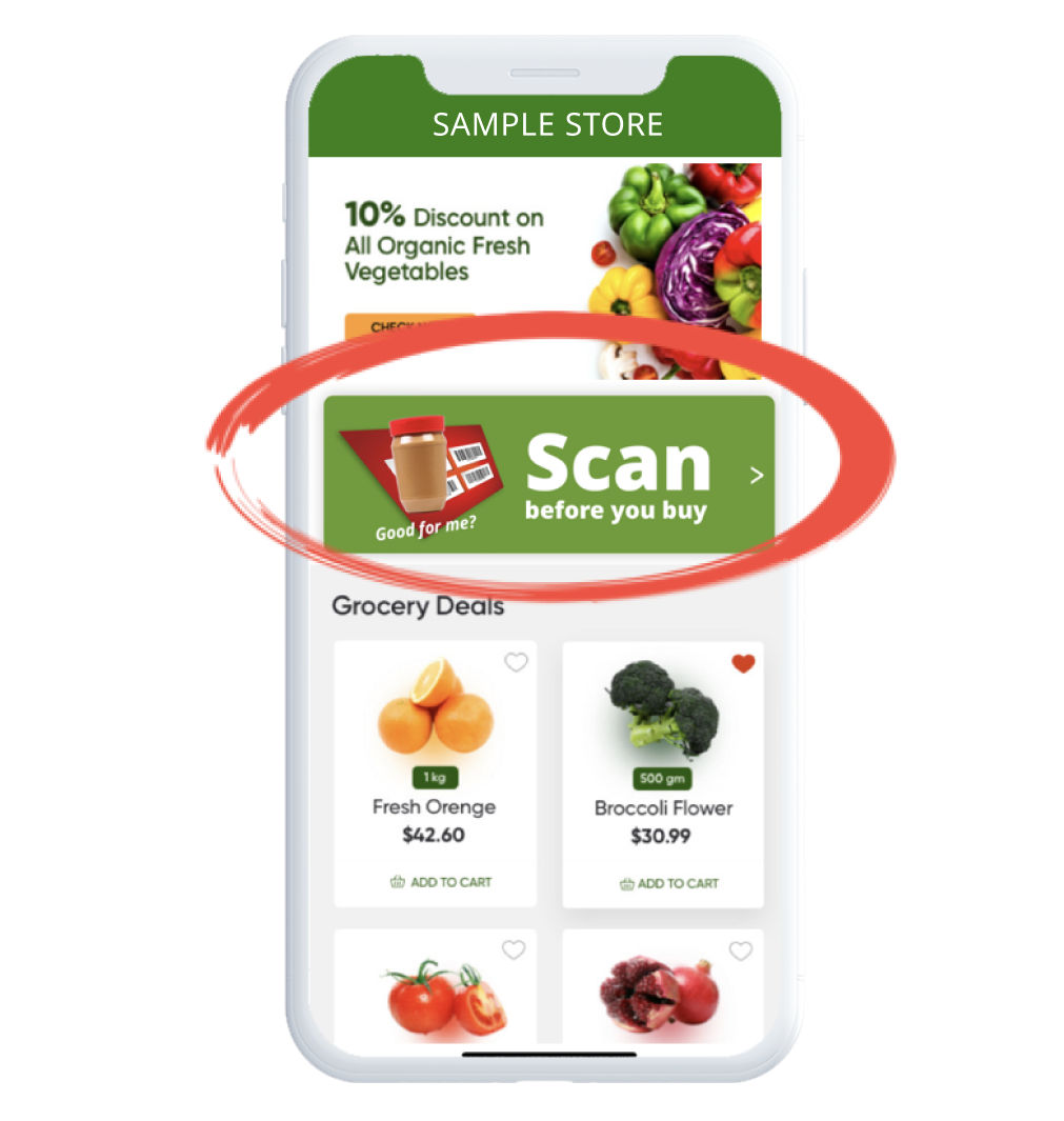Scan by Diet™ | The Food as Medicine Platform