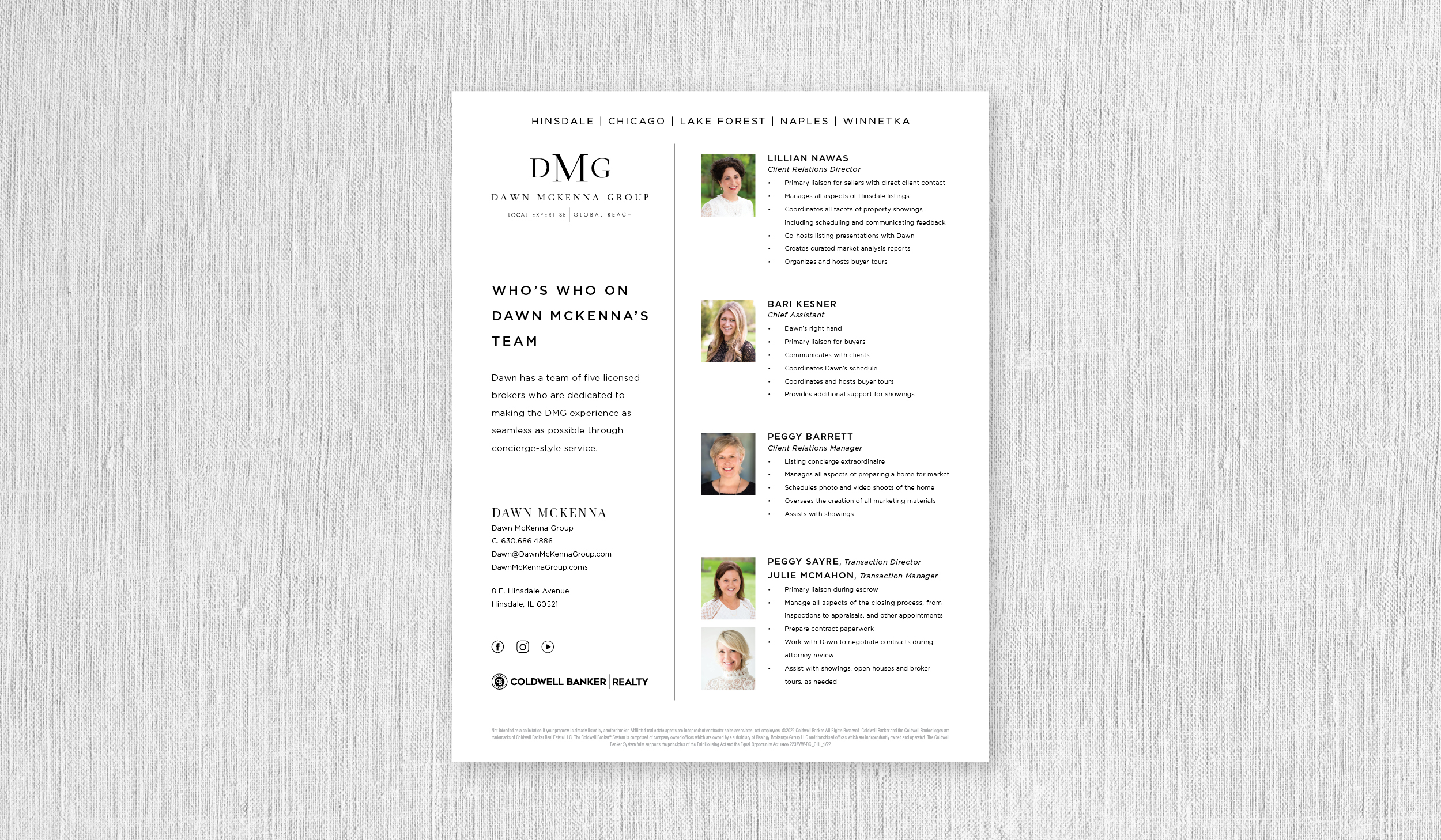 Design Concierge Portfolio