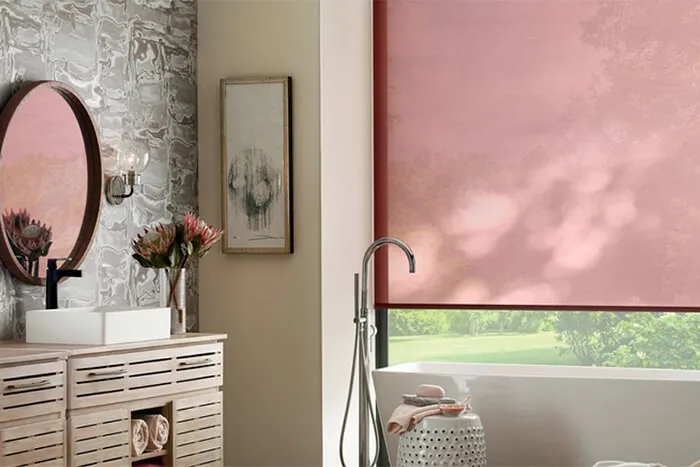 Santa Rosa Roller Screen Shades | Hartley Window Coverings