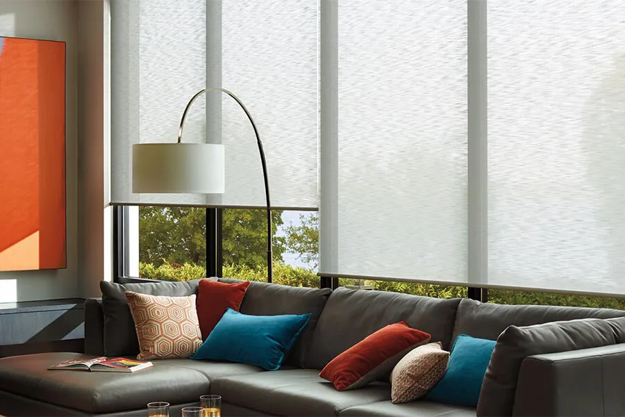 Santa Rosa Woven Wood Shades | Hartley Window Coverings