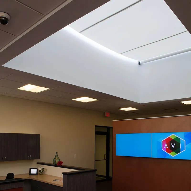Santa Rosa Skylight Shades | Hartley Window Coverings