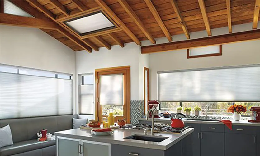 Santa Rosa Skylight Shades | Hartley Window Coverings