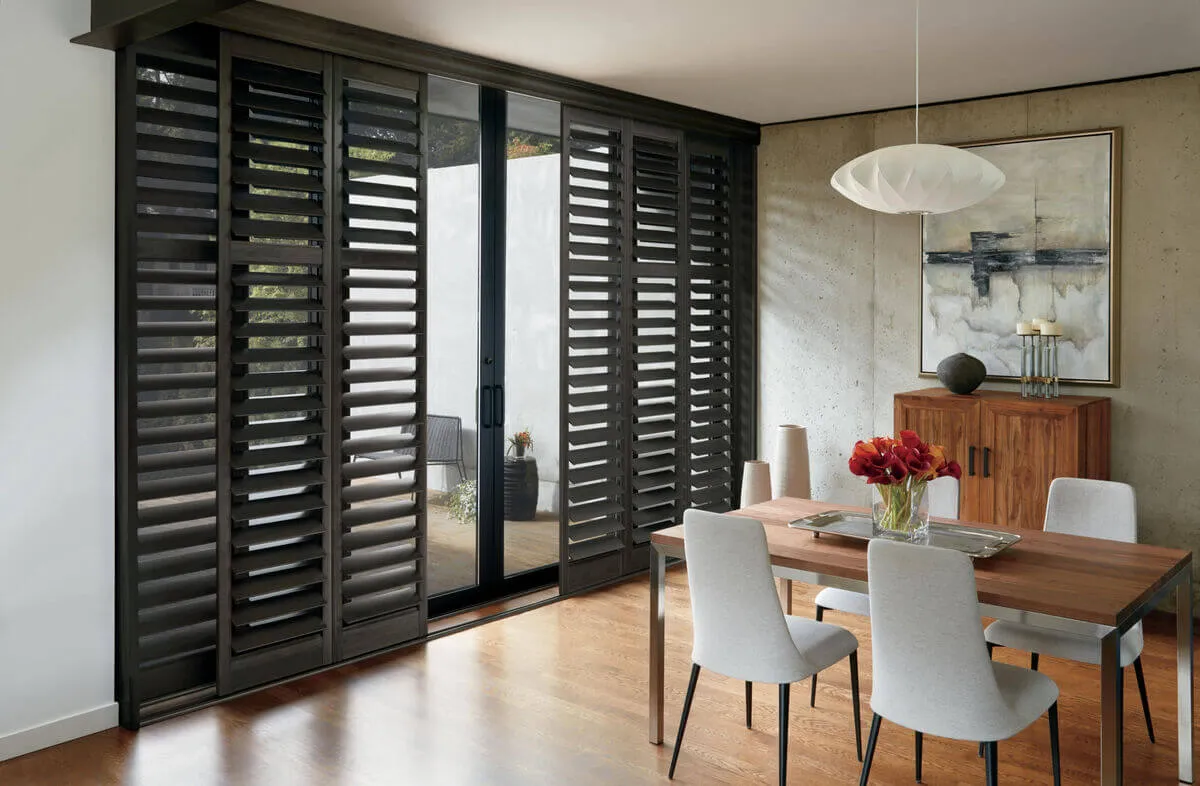Santa Rosa Interior Shutters | Hartley Window Coverings