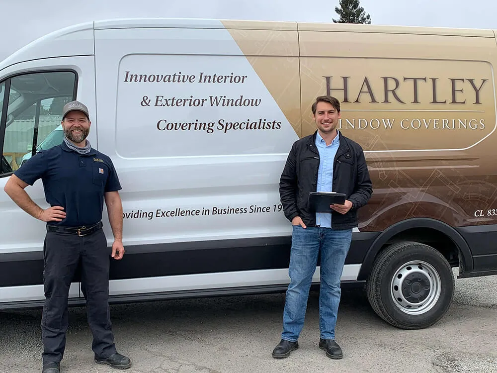 Blinds, Shades & Window Coverings in Santa Rosa | Hartley Window Coverings