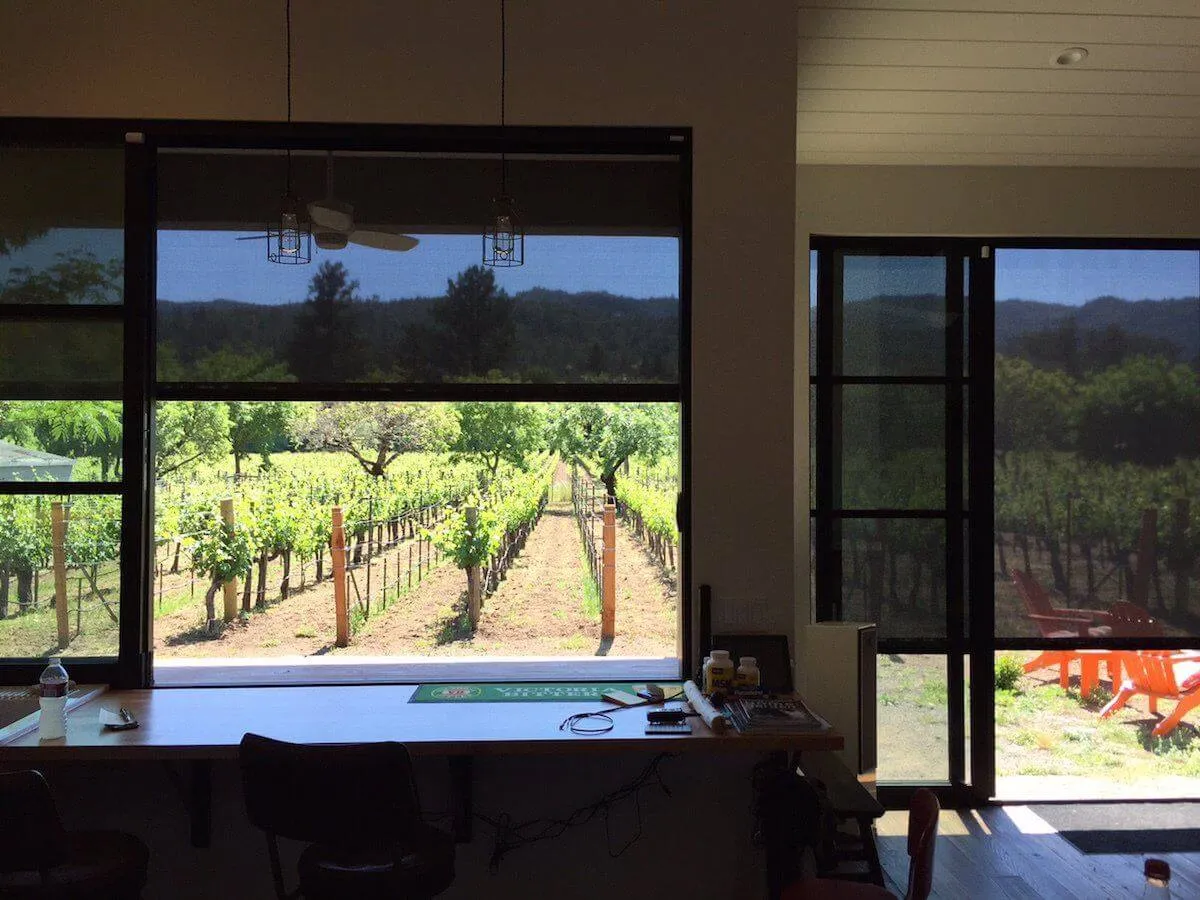Santa Rosa Solar Screen Shades | Hartley Window Coverings