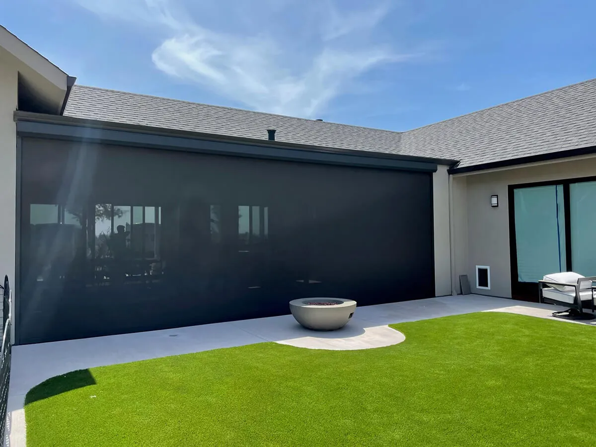 Santa Rosa Solar Screen Shades | Hartley Window Coverings