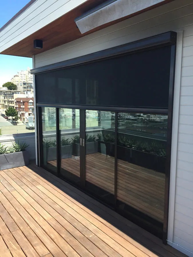 Our Exterior Inspiration Gallery | Hartley Window Coverings