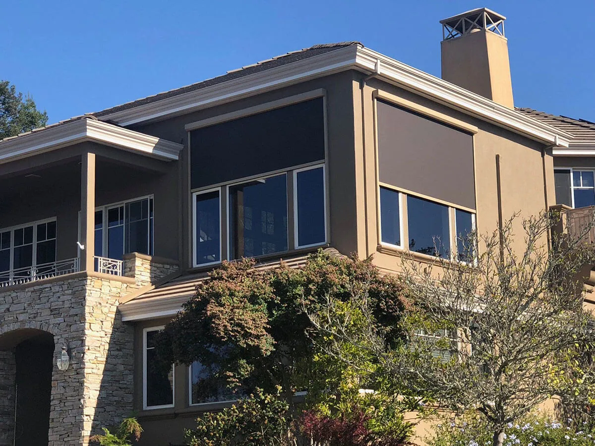 Exterior Window Treatments in Santa Rosa | Hartley Window Coverings