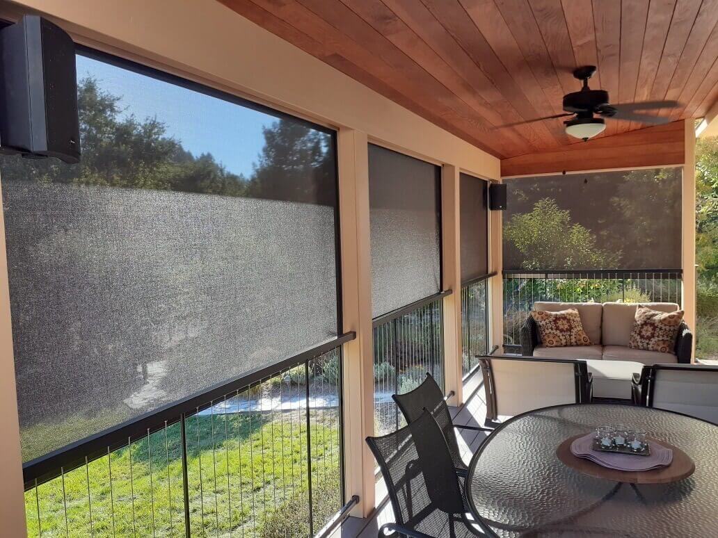 Santa Rosa Solar Screen Shades | Hartley Window Coverings