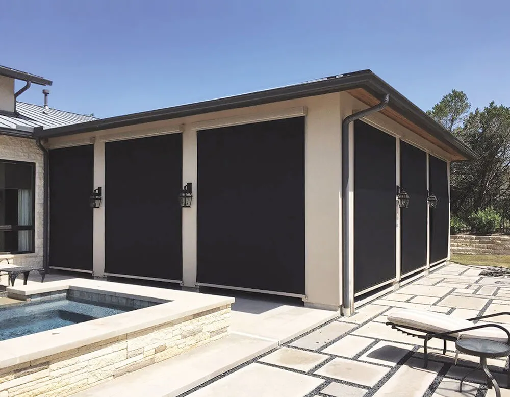 Santa Rosa Solar Screen Shades | Hartley Window Coverings