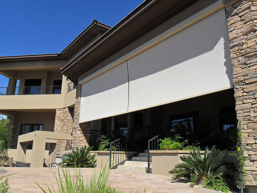 Exterior Window Treatments in Santa Rosa | Hartley Window Coverings