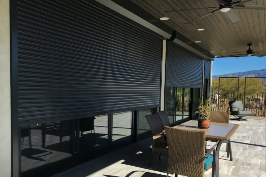 Santa Rosa Rolling Shutters | Hartley Window Coverings