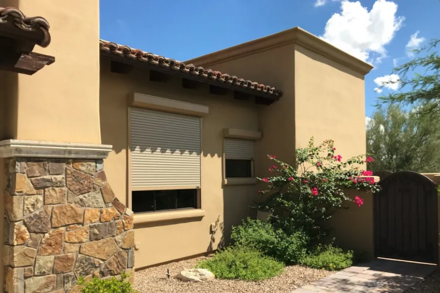 Santa Rosa Rolling Shutters | Hartley Window Coverings