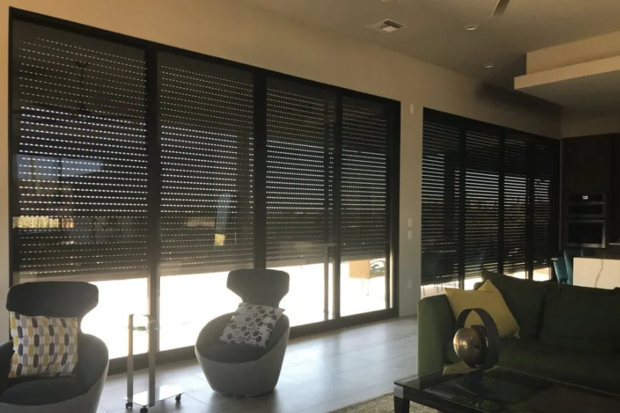 Santa Rosa Rolling Shutters | Hartley Window Coverings