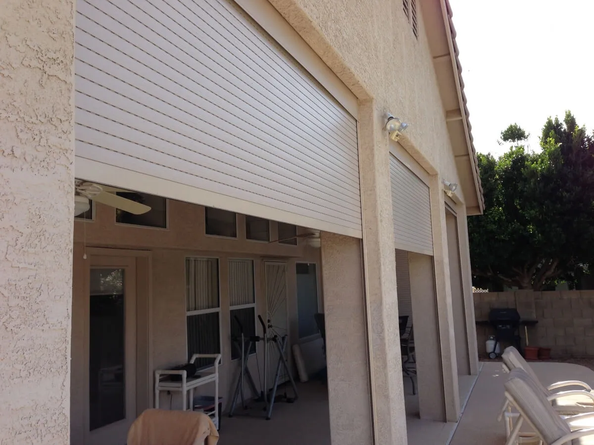 Santa Rosa Rolling Shutters | Hartley Window Coverings