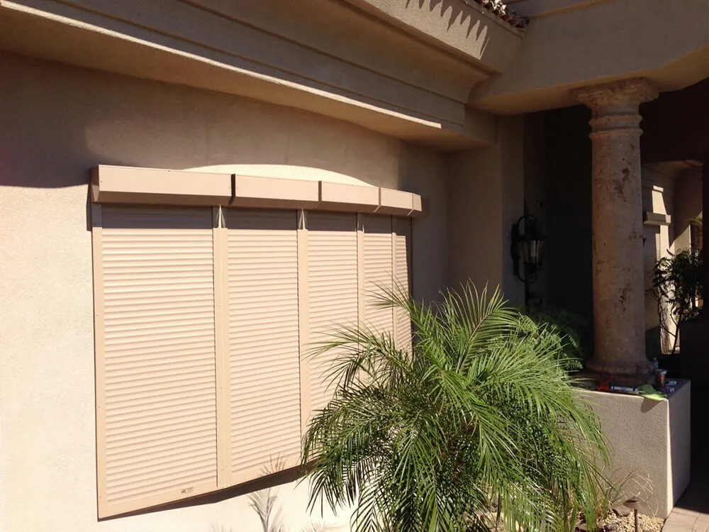 Santa Rosa Rolling Shutters | Hartley Window Coverings