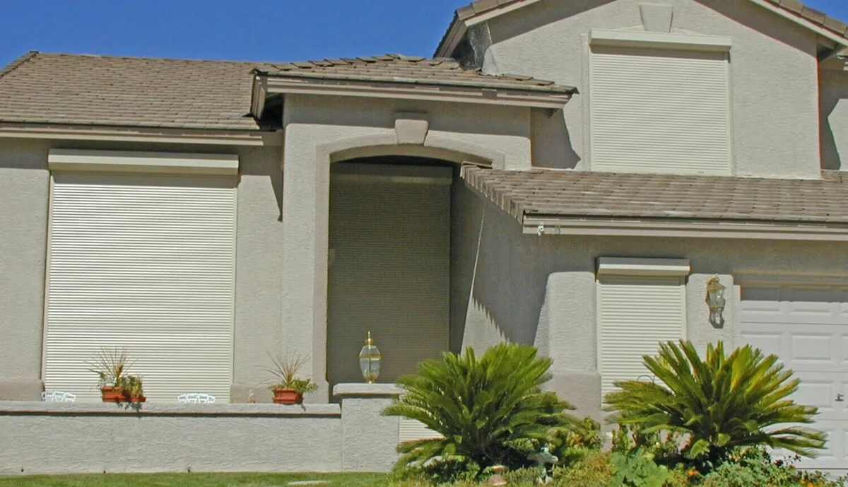 Santa Rosa Rolling Shutters | Hartley Window Coverings