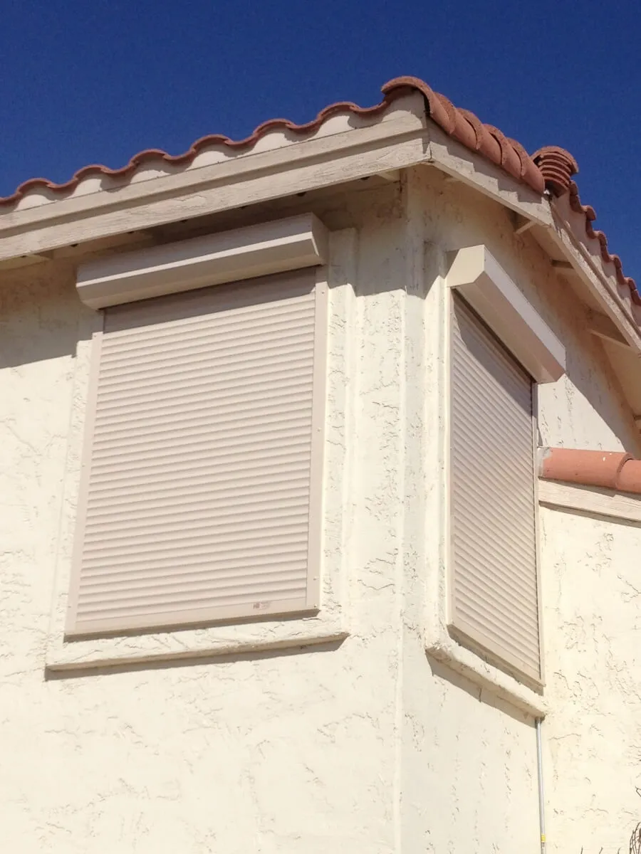 Santa Rosa Rolling Shutters | Hartley Window Coverings