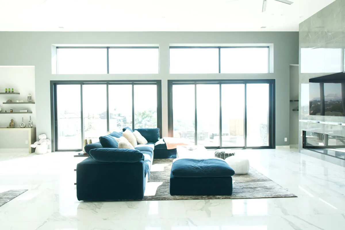 Santa Rosa Solar Screen Shades | Hartley Window Coverings