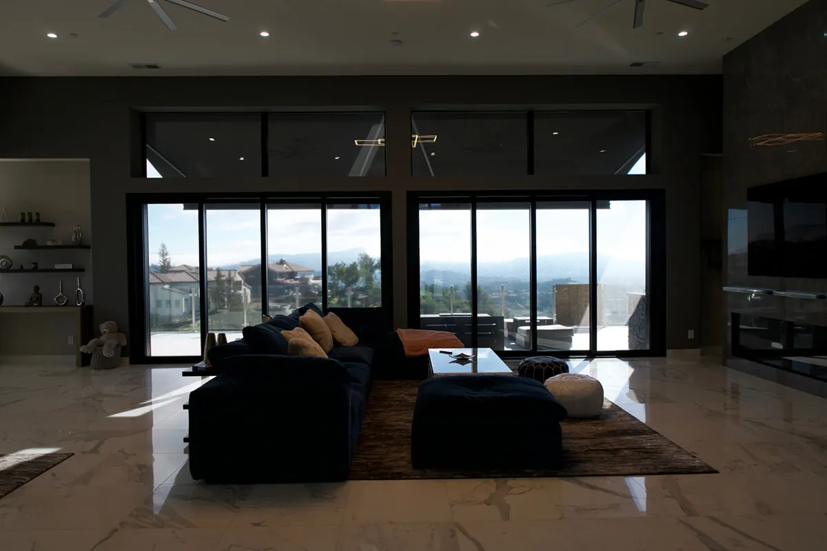 Santa Rosa Solar Screen Shades | Hartley Window Coverings