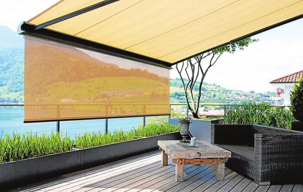 Santa Rosa Awnings | Hartley Window Coverings