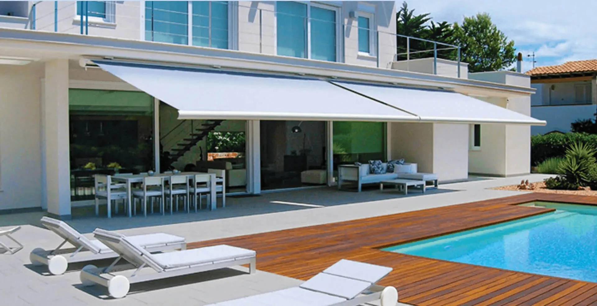 Santa Rosa Awnings | Hartley Window Coverings