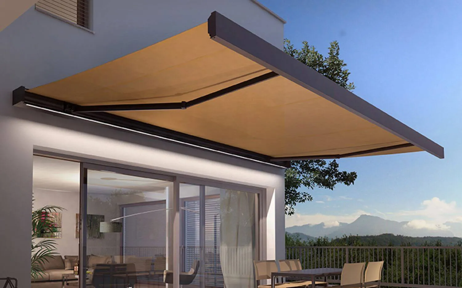 Santa Rosa Awnings | Hartley Window Coverings