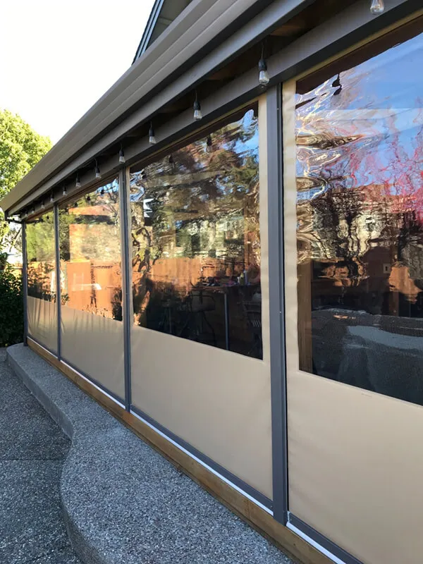 Santa Rosa Solar Screen Shades | Hartley Window Coverings