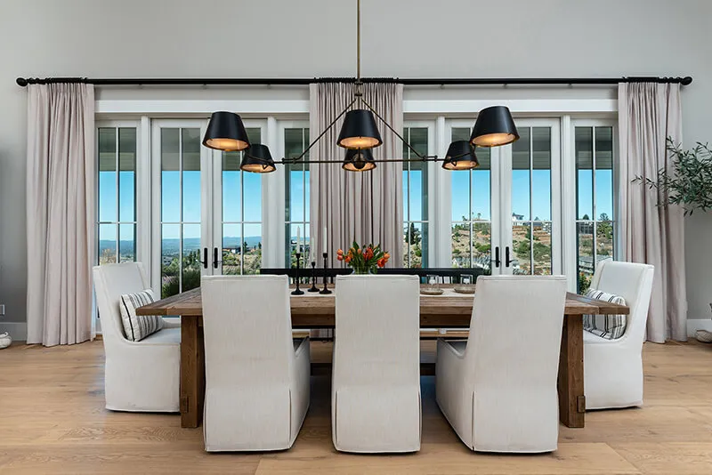 Santa Rosa Drapes & Side Panels | Hartley Window Coverings