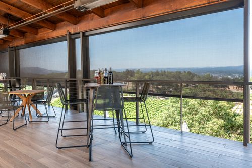 Santa Rosa Solar Screen Shades | Hartley Window Coverings