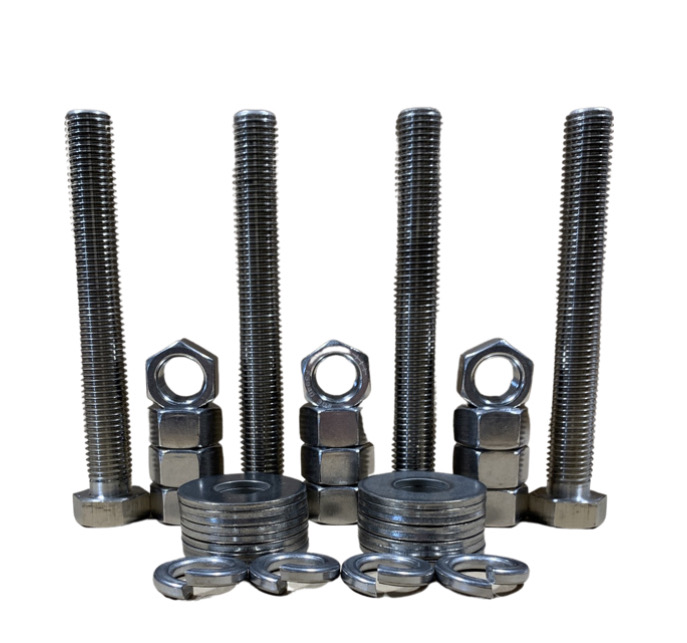 STAINLESS STEEL FOUNDATION LEVELING BOLT KIT