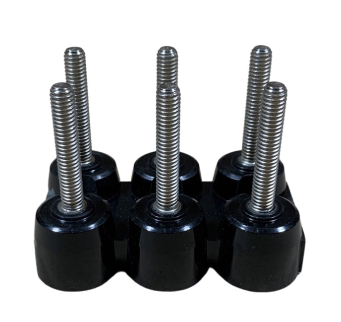 Block Terminal 2X3 W/O HDW